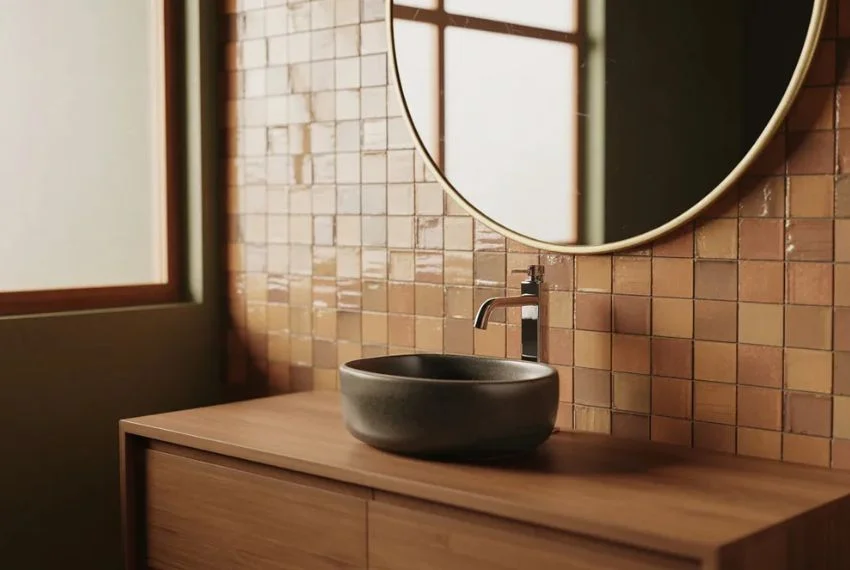 Bathroom Wall Tiles Design Trends That Are Defining Modern Homes In ...