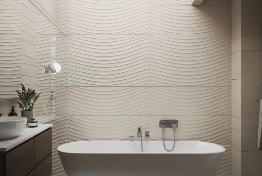 Bathroom Wall Tiles Design Trends That Are Defining Modern Homes In ...